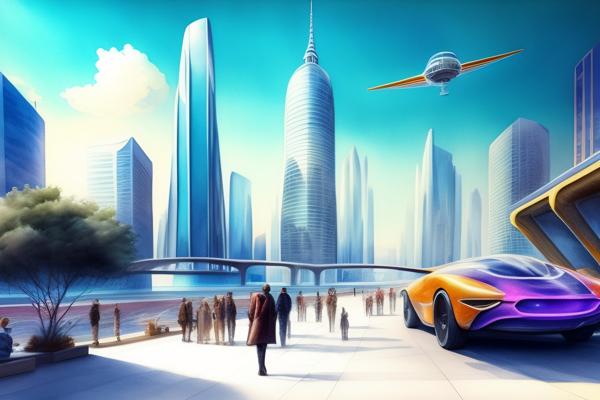 Free Image: The Future World